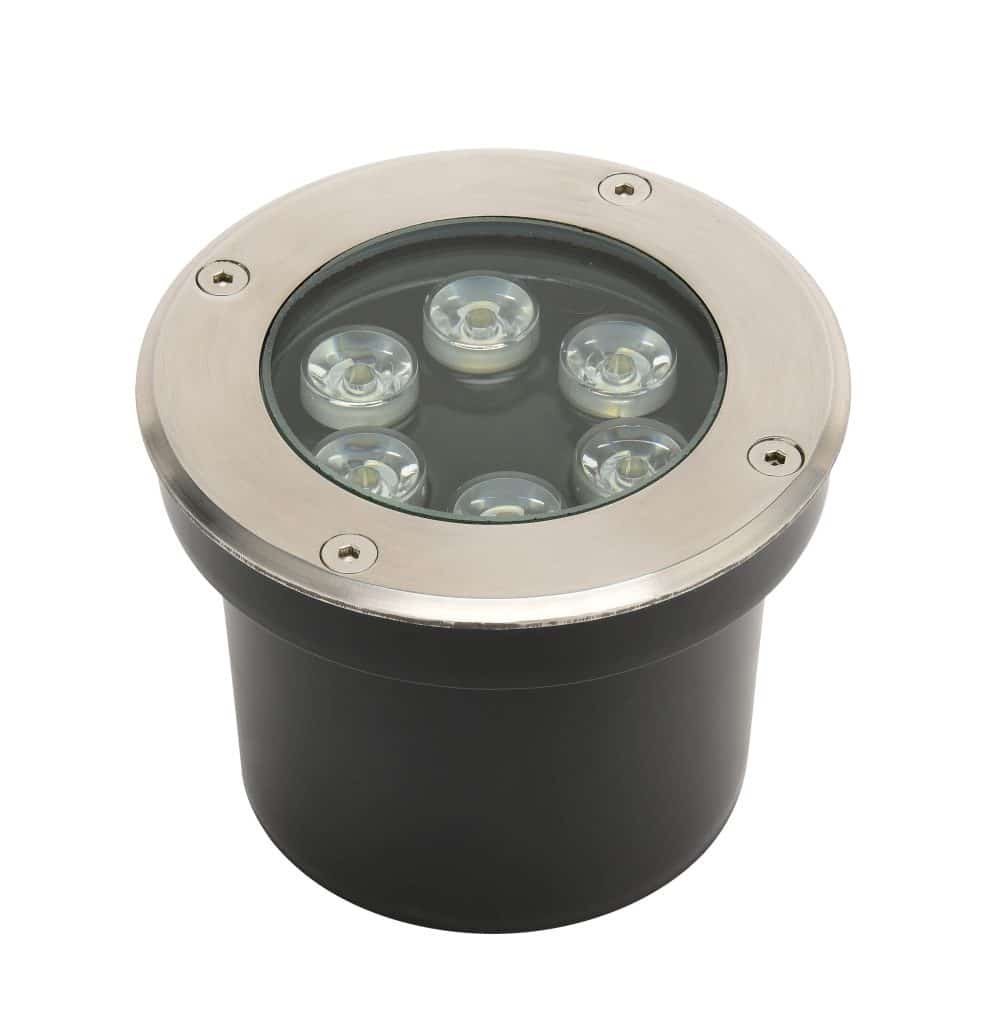 AZUR6 PODNA UGRADBENA SVJETILJKA 6W 4000K 85-265V - Inter H-B Rasvjeta